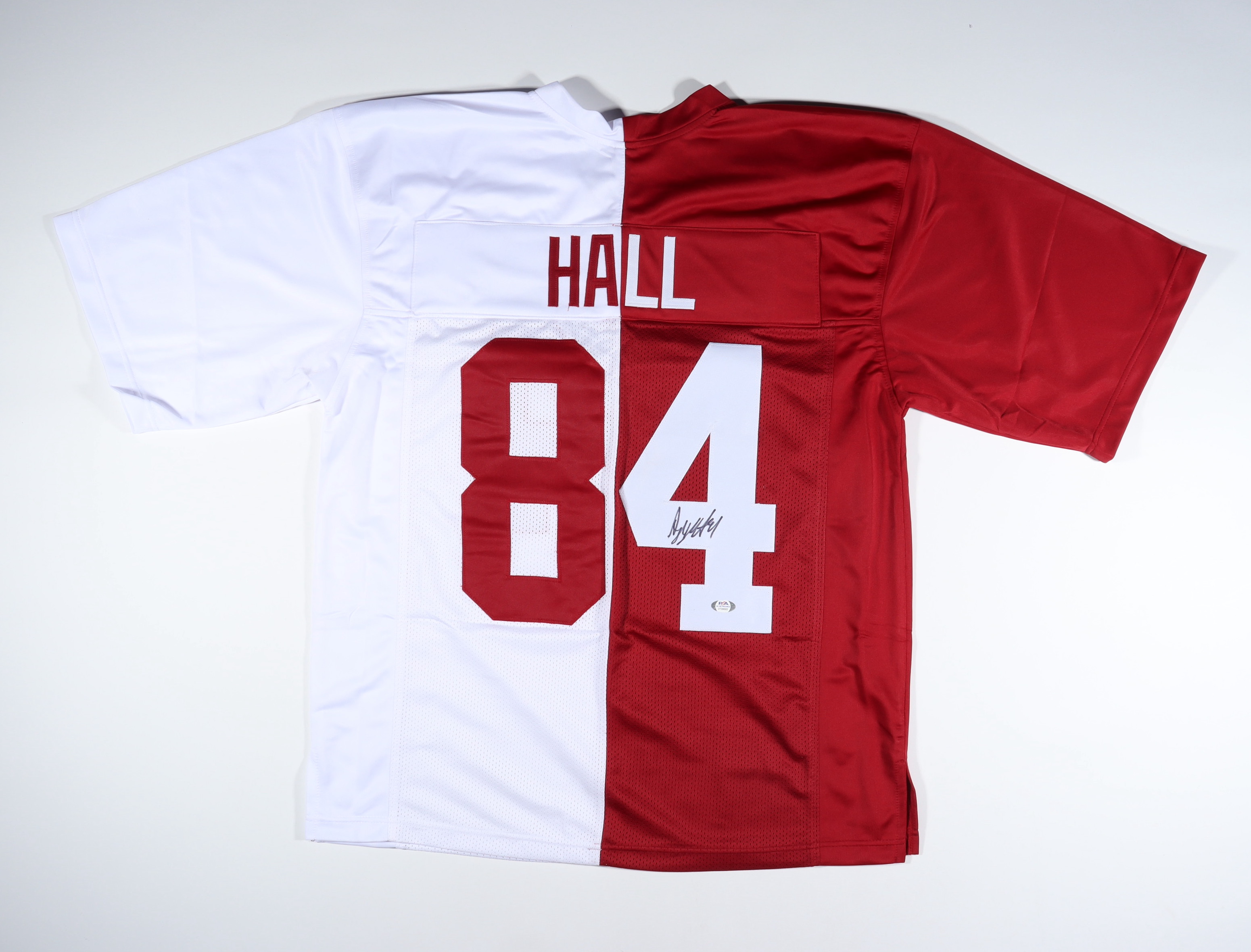 Agiye Hall Signed Jersey (PSA COA) | Pristine Auction