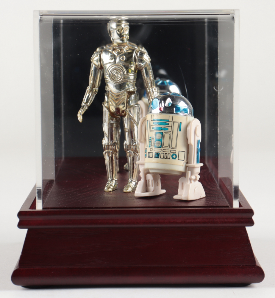 Set of (2) Original 1977 Hasbro "Star Wars" Action Figures with R2D2 ...