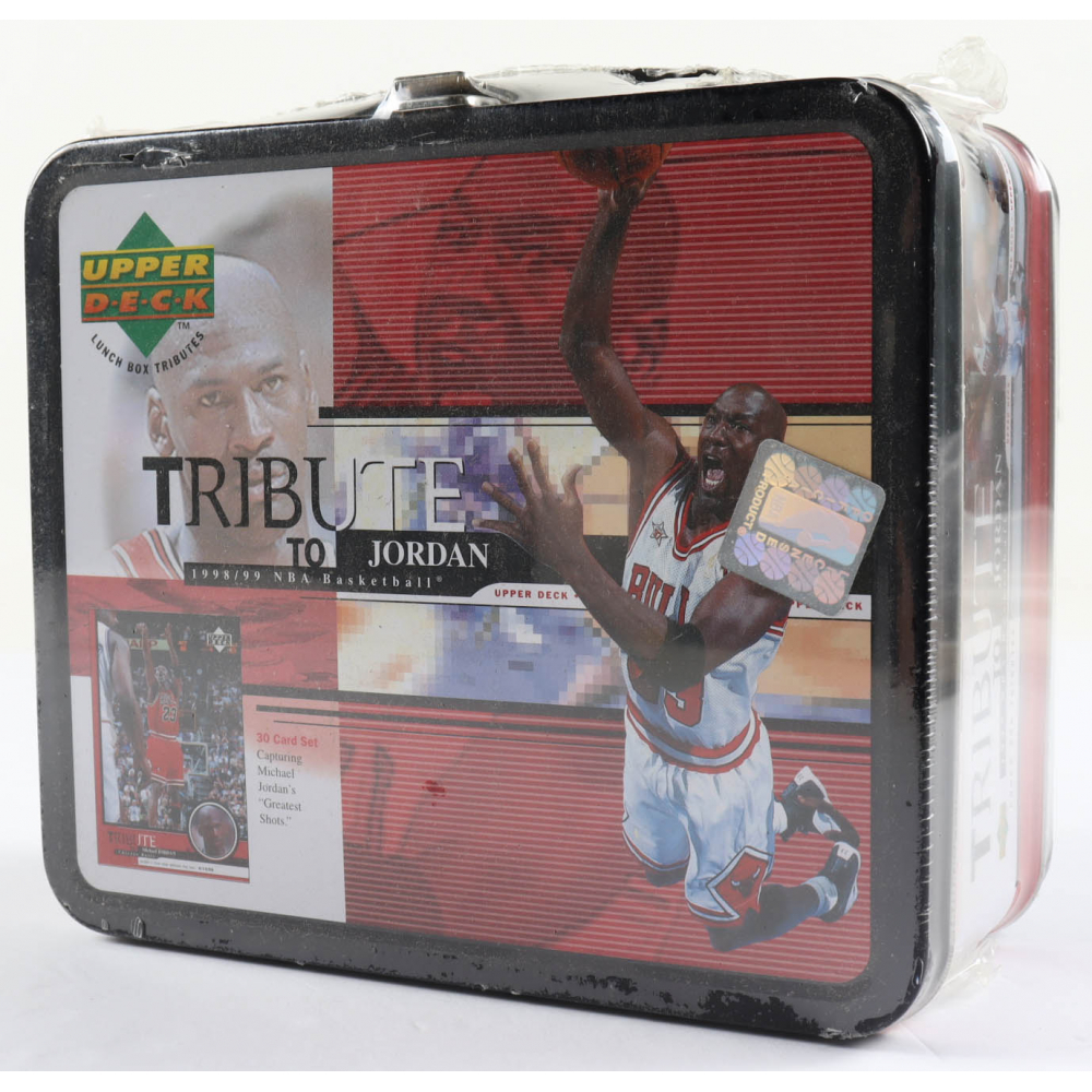 Michael Jordan 1998-99 Upper Deck Lunch Box Tributes Set with (30 ...