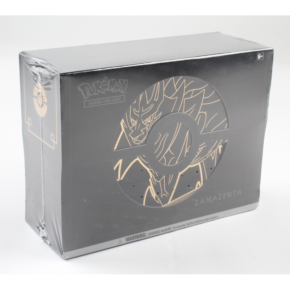 Pokemon TCG Sword & Shield Elite Trainer Box Plus Zamazenta | Pristine ...