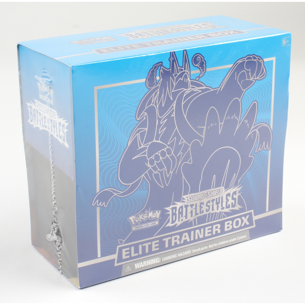 Pokemon TCG: Sword & Shield Battle Styles Elite Trainer Box with (8 ...