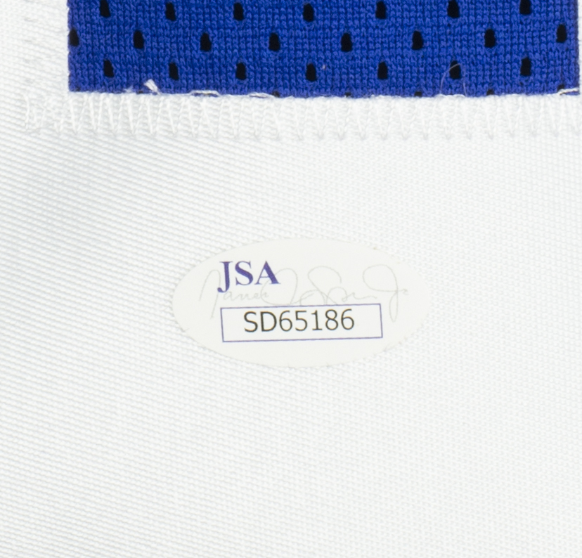 Saquon Barkley Signed Jersey (JSA) | Pristine Auction