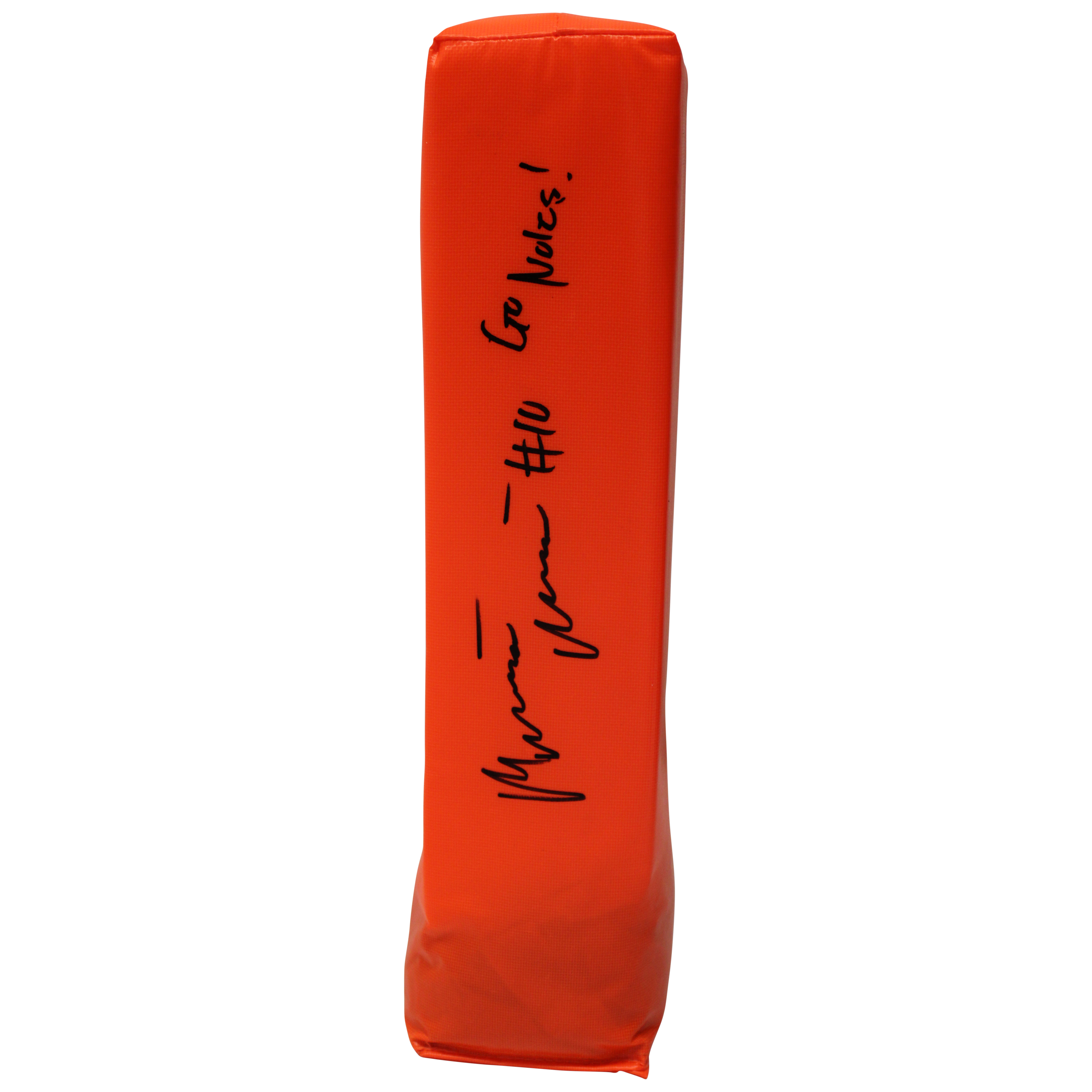 McKenzie Milton Signed Full-Size Pylon Inscribed "Go Noles!" (JSA COA ...