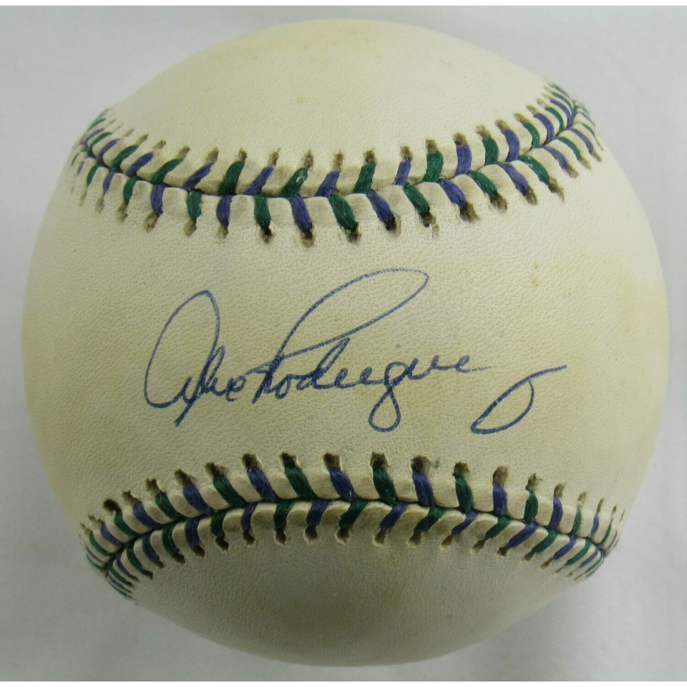 Alex Rodriguez Signed 1998 All-Star Game Logo OML Baseball (JSA Hologram) | Pristine Auction