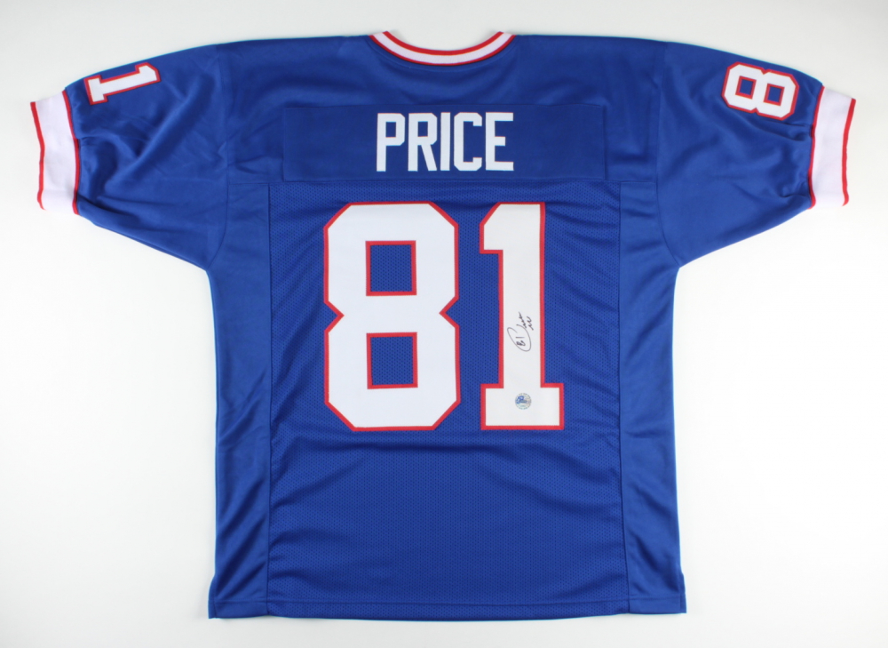 Peerless Price White Signed Jersey (Pro Player Hologram) | Pristine Auction
