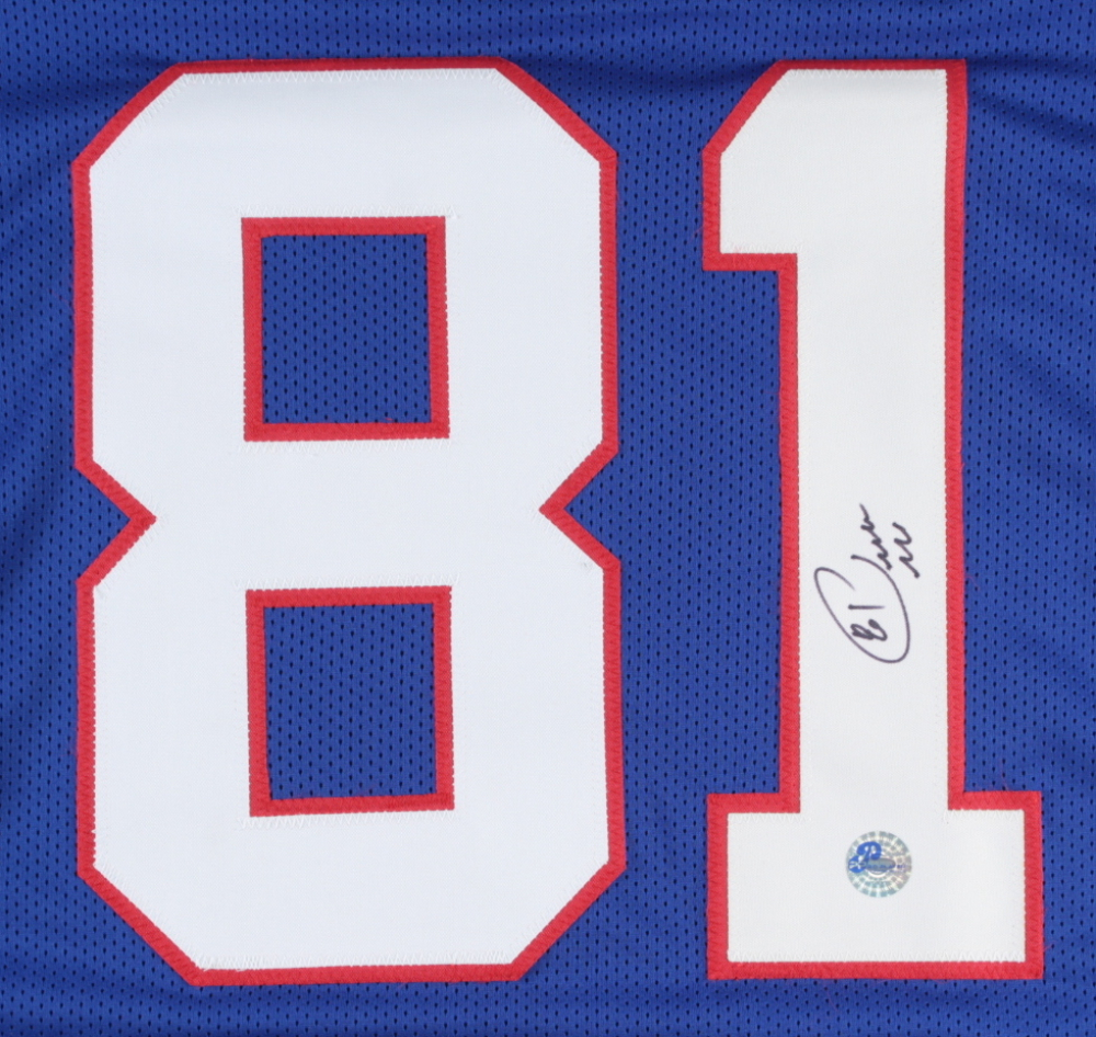 Peerless Price White Signed Jersey (Pro Player Hologram) | Pristine Auction