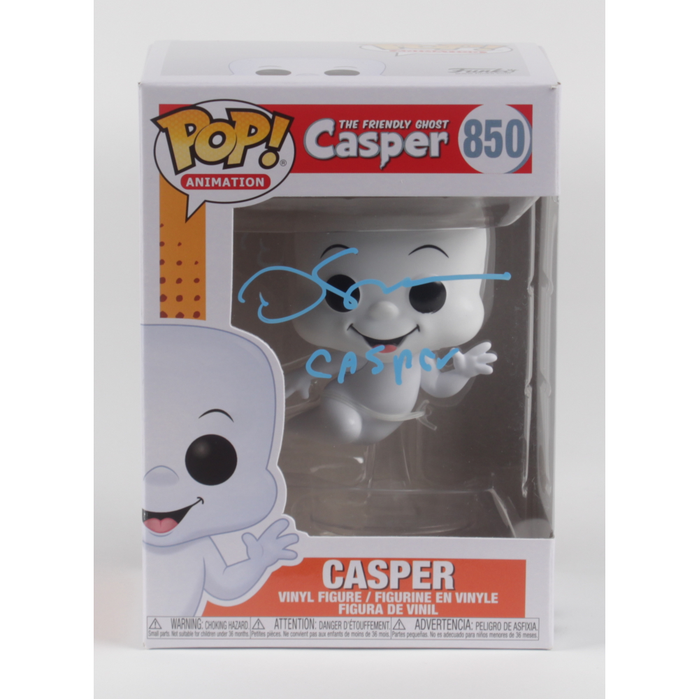 Devon Sawa Signed Pop! Animation "Casper The Friendly Ghost" #850 ...