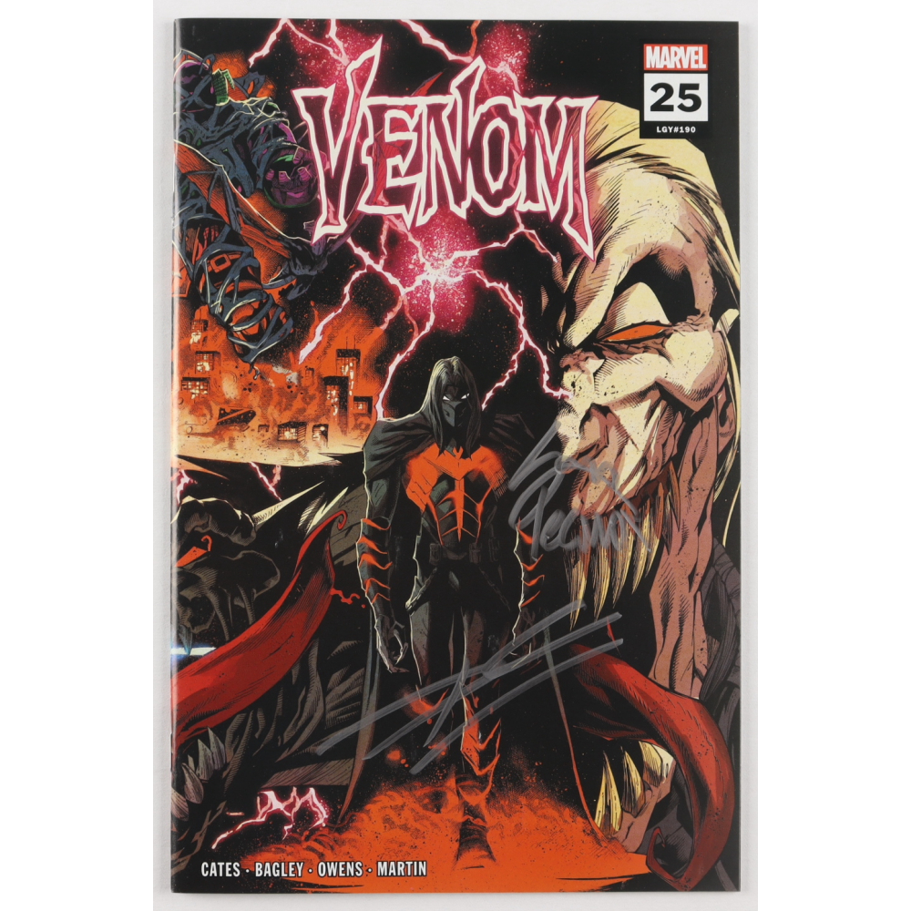 Donny Cates & Ryan Stegman Signed 2020 "Venom" Issue #25 Ryan Stegman ...