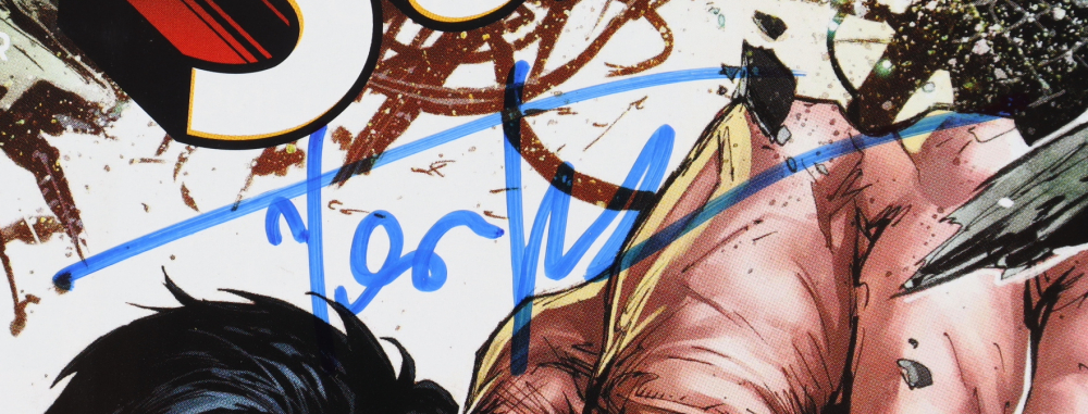 Tyler Kirkham Signed 2018 "Superman" Issue #1 DC Comic Book (Unknown ...