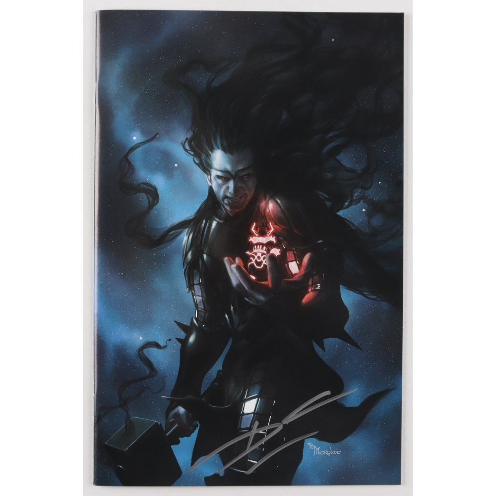 Donny Cates Signed 2020 "Thor" Issue #6 Marvel Comic Book (Unknown ...