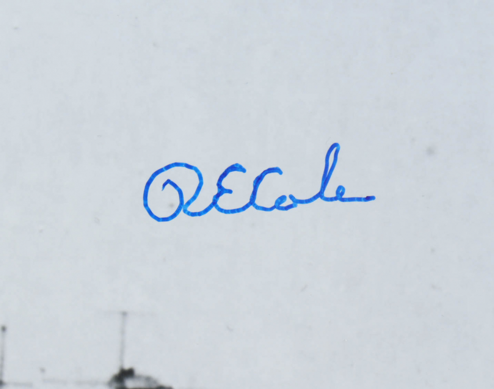 Richard E. Cole Signed Tokyo Doolittle Raid 11x14 Photo (PSA COA ...