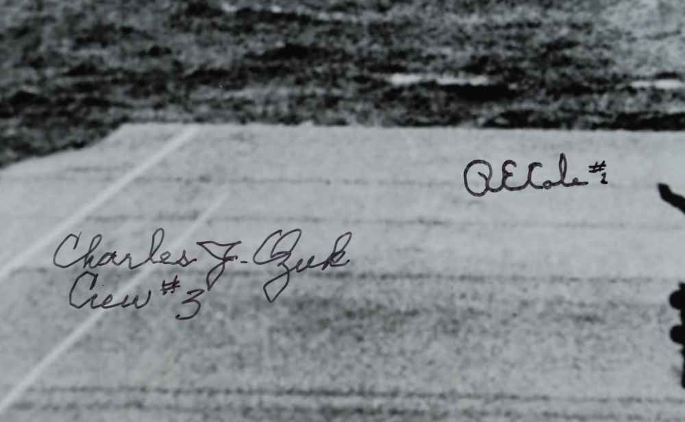 Tokyo Doolittle Raid 11x14 Photo Signed by (5) with Edward Saylor ...