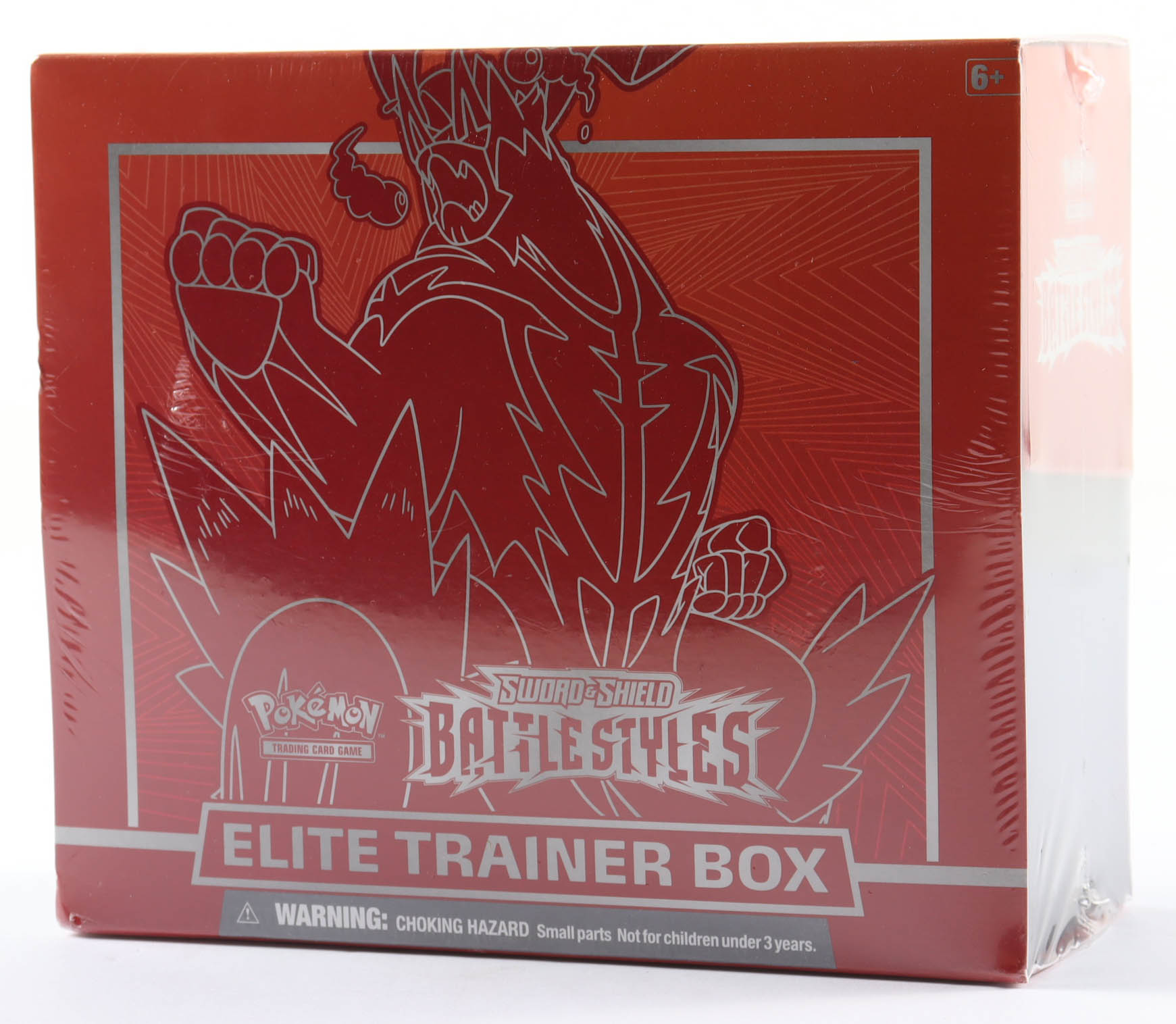 Pokemon TCG: Sword & Shield Battle Styles Elite Trainer Box with (8 ...