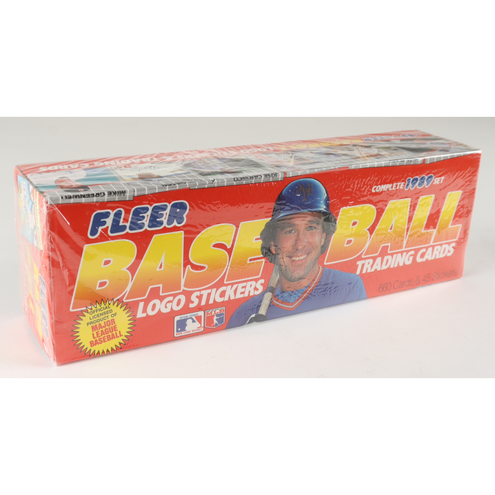 1989 Fleer Logo Stickers & Trading Cards Complete Set of (660) Baseball ...