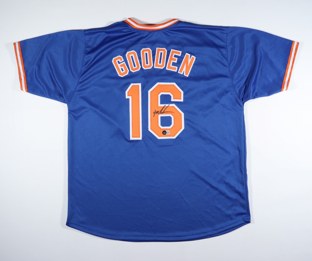 Dwight "Doc" Gooden Signed Jersey (Beckett) | Pristine Auction
