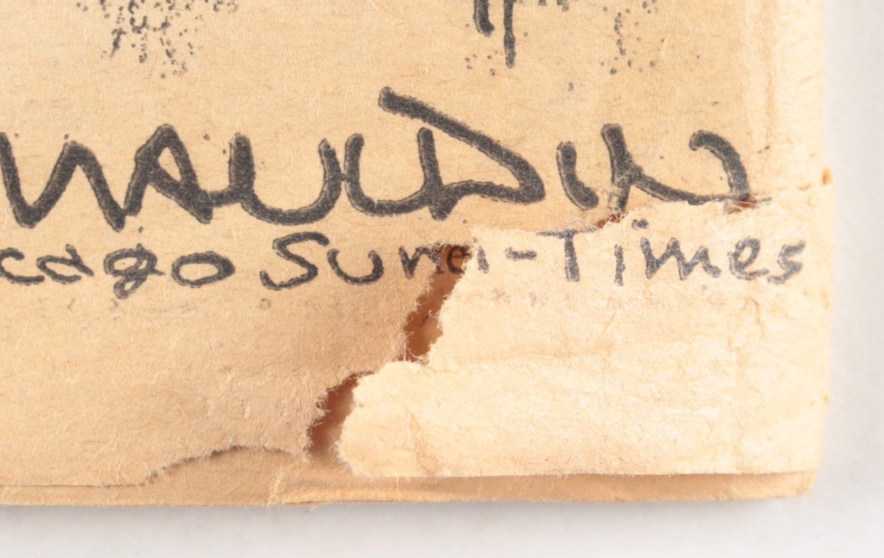 Original November 23rd, 1963 Chicago Sun-Times Newspaper "Kennedy ...