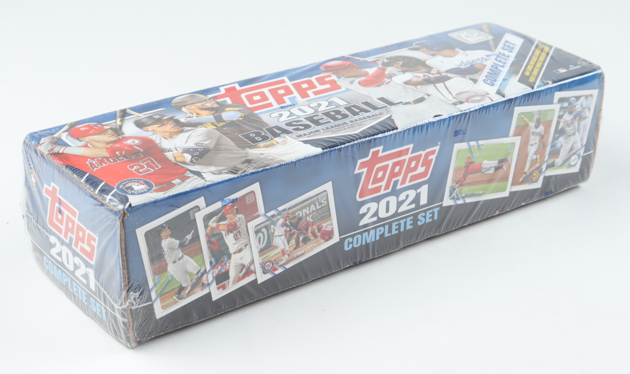 2021 Topps Baseball Complete Set Box of (665) Cards 2021 Topps Baseball ...