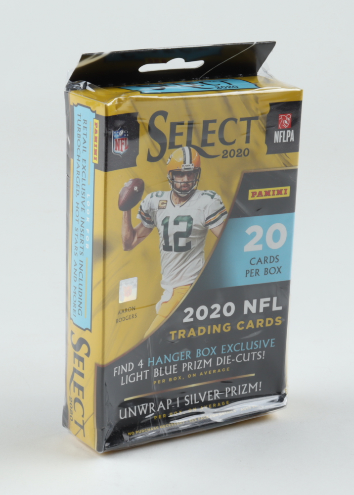 2020 Panini Select Football Hanger Box with (20) Cards | Pristine Auction