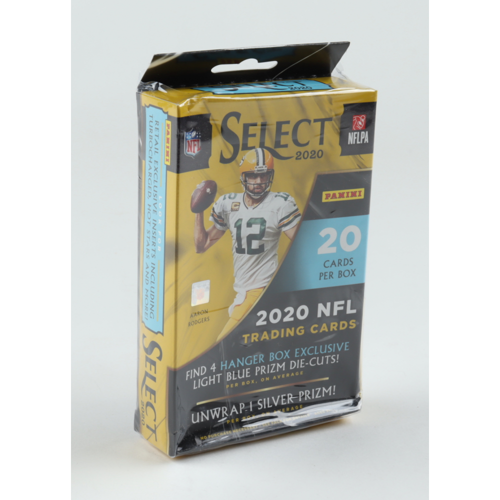 2020 Panini Select Football Hanger Box with (20) Cards | Pristine Auction