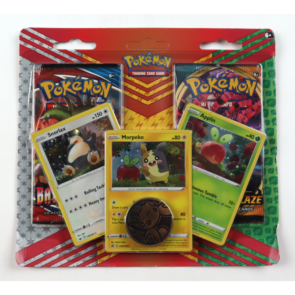 Pokemon TCG: Blister with (2) Packs | Pristine Auction