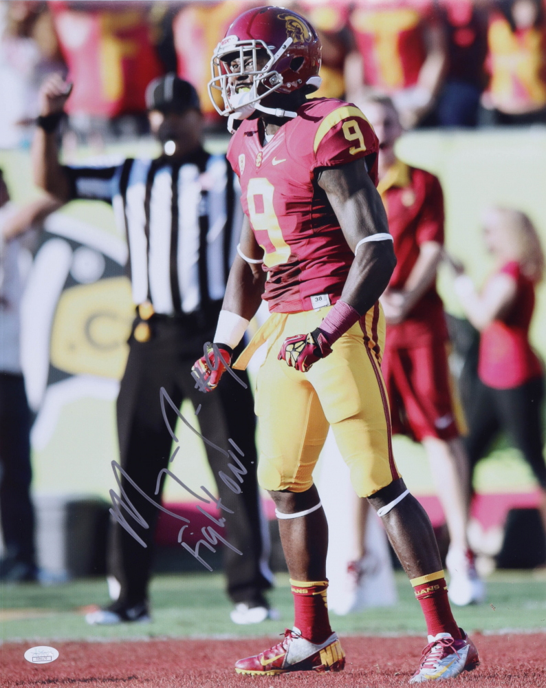 Marqise Lee Signed USC Trojans 16x20 Photo Inscribed "Fight On!" (JSA ...