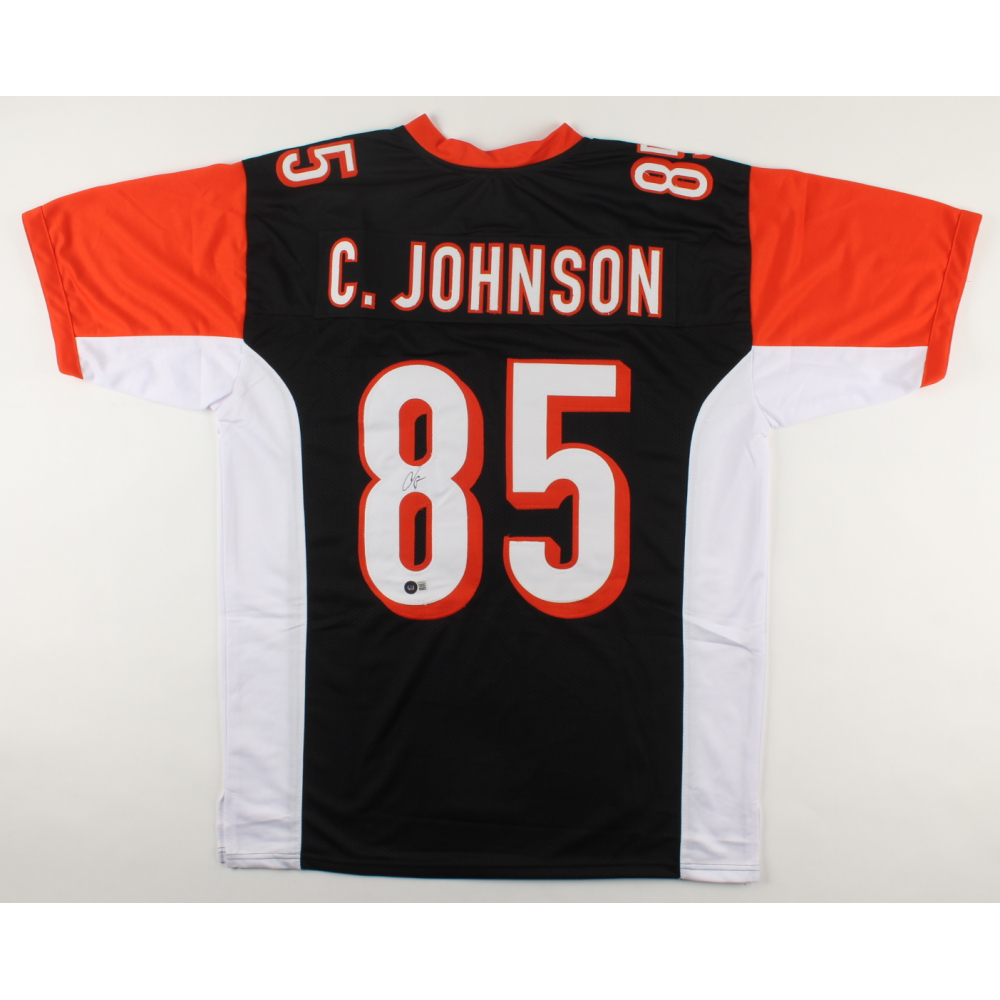 Chad Johnson Signed Jersey (Beckett Hologram) | Pristine Auction