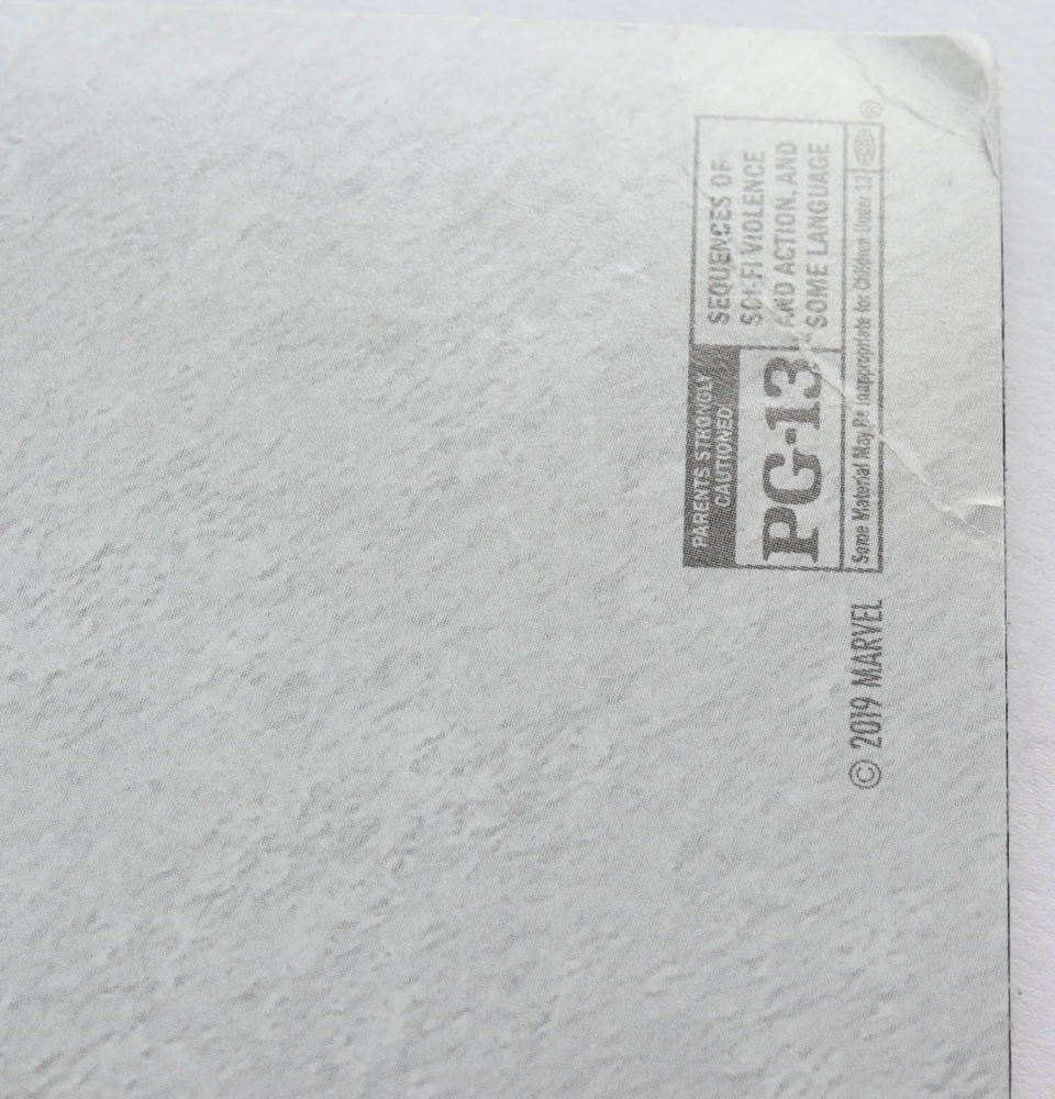 Robert Downey Jr. & Lexi Rabe Signed "Avengers: Endgame" 13x19 Photo On ...