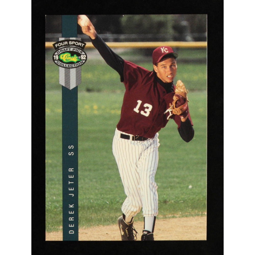 Derek Jeter 1992 Classic Four Sport #231 | Pristine Auction