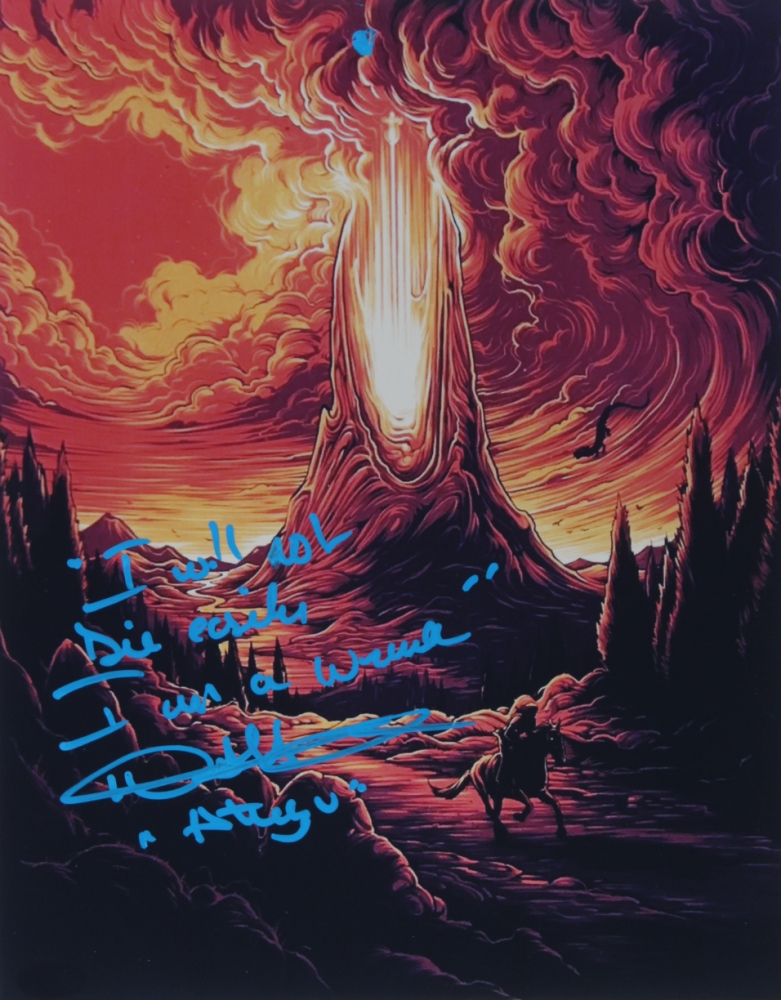 Noah Hathaway Signed "The Never Ending Story" 11x14 Photo with Multiple ...