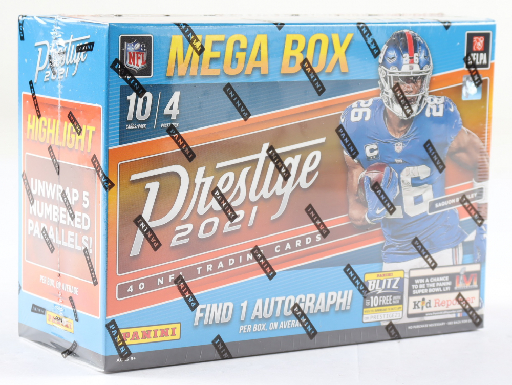 2021 Panini Prestige Football Mega Box With (4) Packs | Pristine Auction