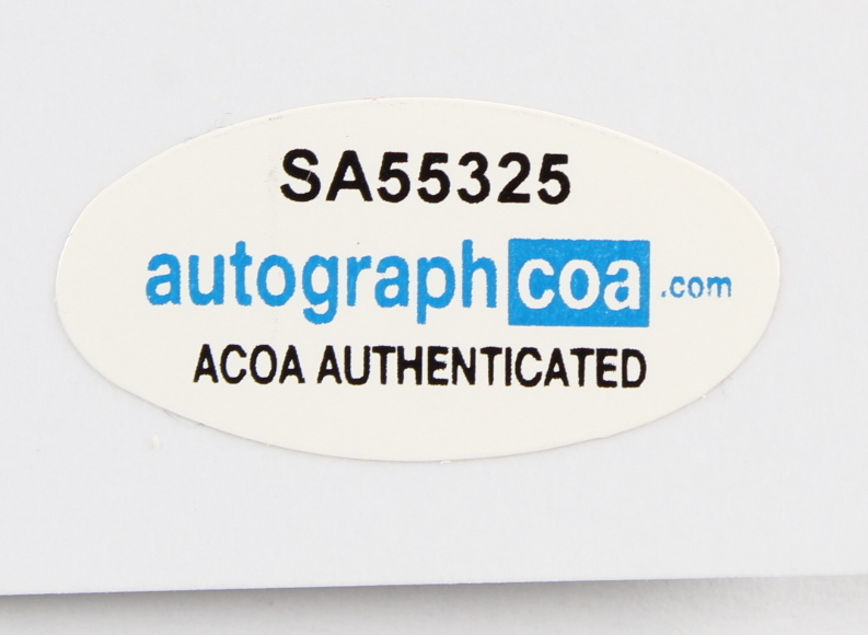 Joe Turkel Signed "The Shining" 11x14 Photo Inscribed "Lloyd" & "Drink ...