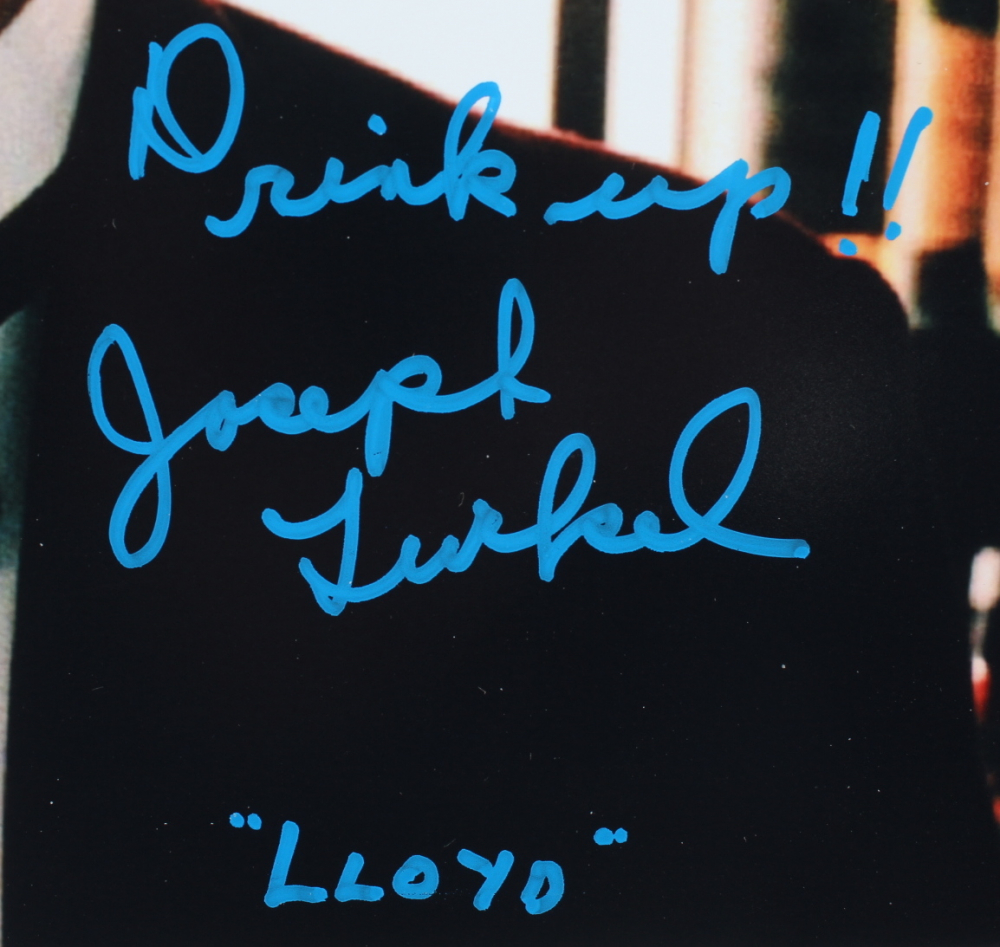 Joe Turkel Signed "The Shining" 11x14 Photo Inscribed "Lloyd" & "Drink ...
