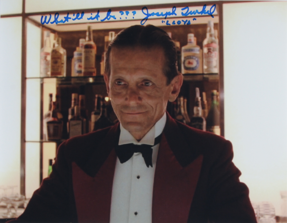 Joe Turkel Signed "The Shining" 11x14 Photo Inscribed "Lloyd" & "What ...