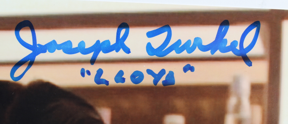 Joe Turkel Signed "The Shining" 11x14 Photo Inscribed "Lloyd" & "What ...