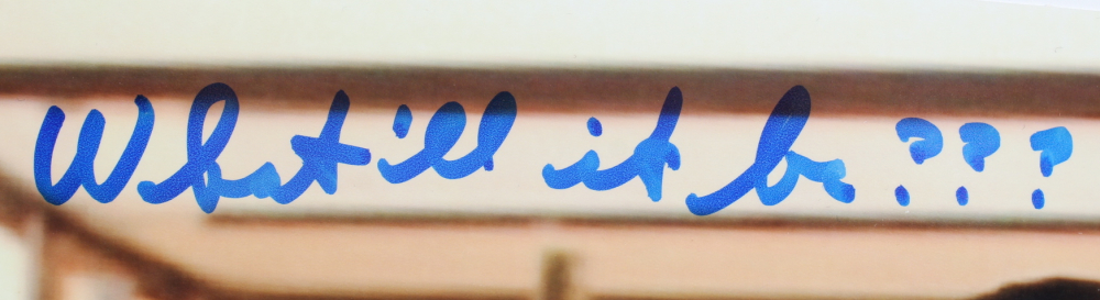 Joe Turkel Signed "The Shining" 11x14 Photo Inscribed "Lloyd" & "What ...