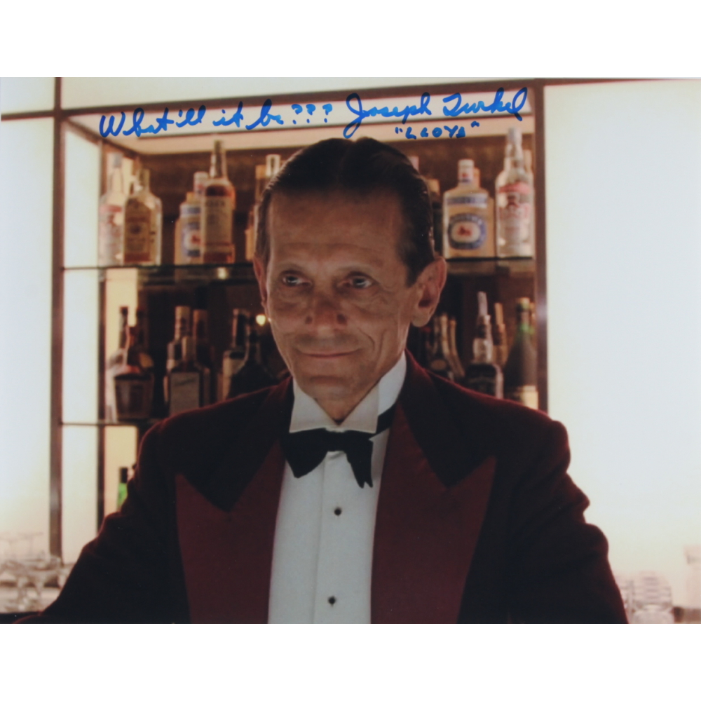 Joe Turkel Signed "The Shining" 11x14 Photo Inscribed "Lloyd" & "What ...