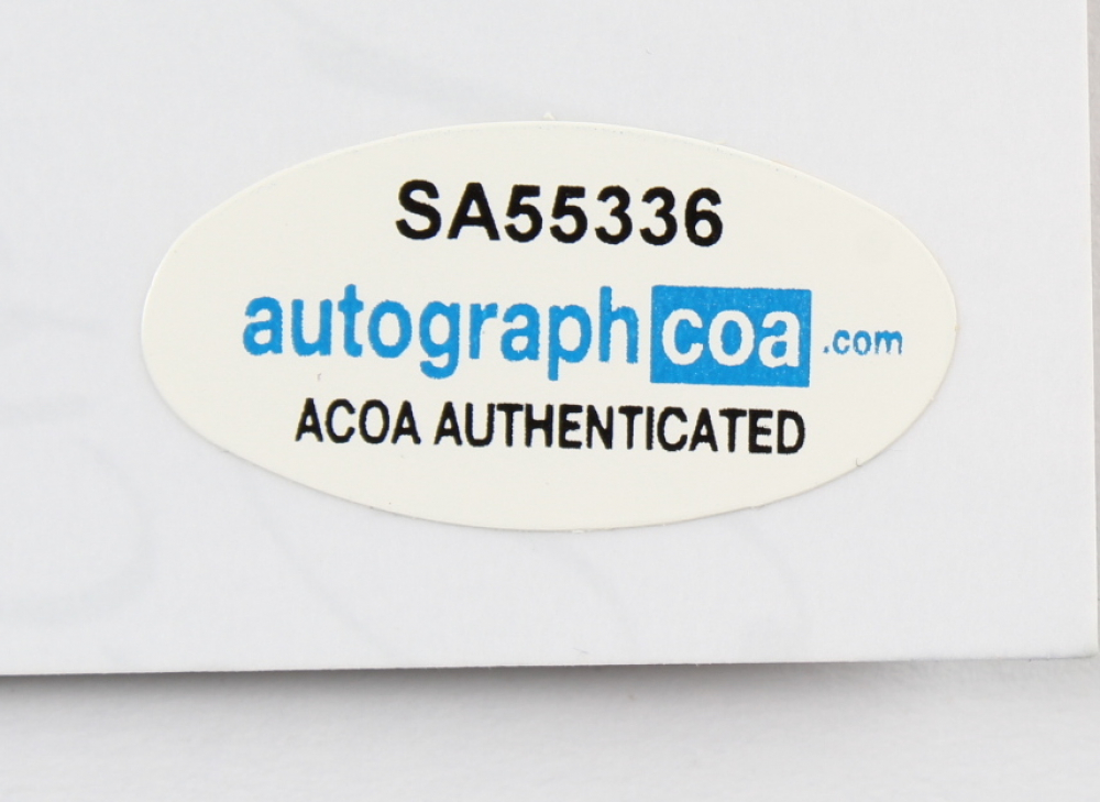 Joe Turkel Signed "The Shining" 11x14 Photo Inscribed "Lloyd" & "What ...