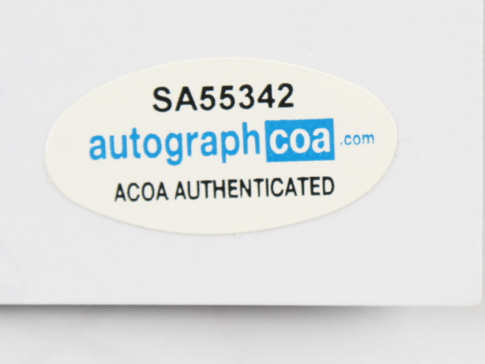 Joe Turkel Signed "The Shining" 11x14 Photo Inscribed "Lloyd ...