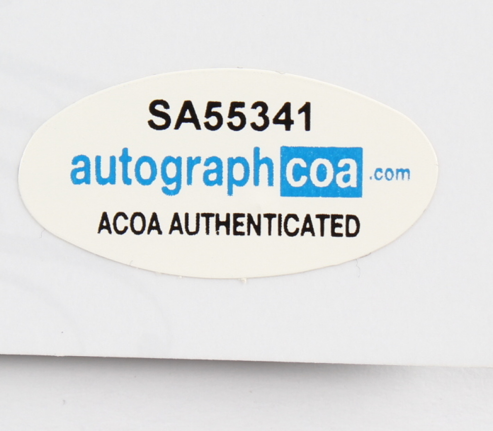 Joe Turkel Signed "The Shining" 11x14 Photo Inscribed "Lloyd ...