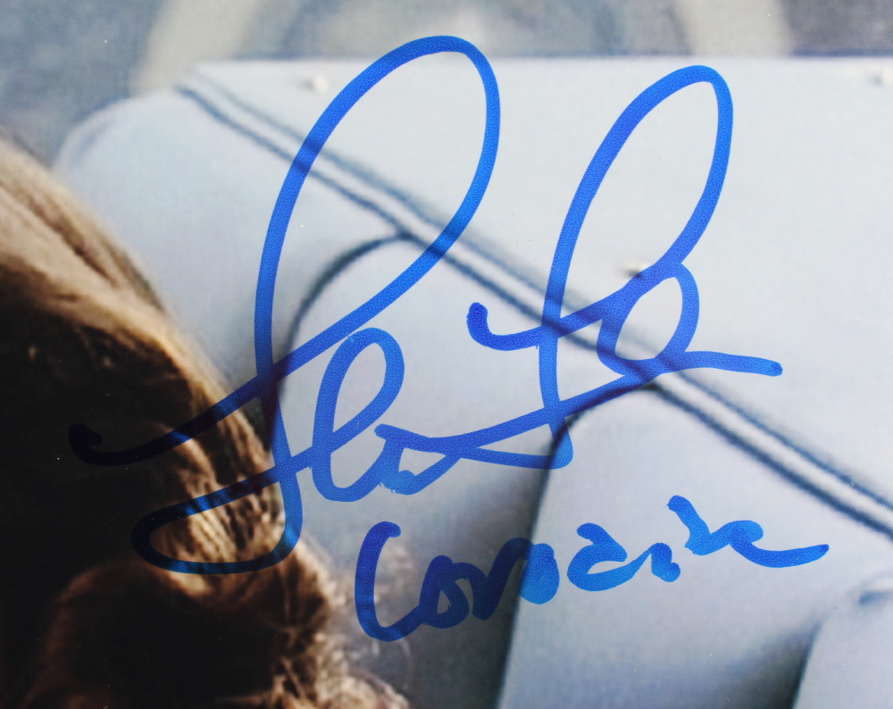 Lea Thompson Signed "Back to the Future" 11x14 Photo Inscribed ...