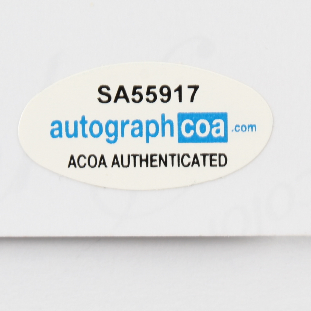 Jeffrey Weissman Signed "Back to The Future" 11x14 Photo Inscribed ...