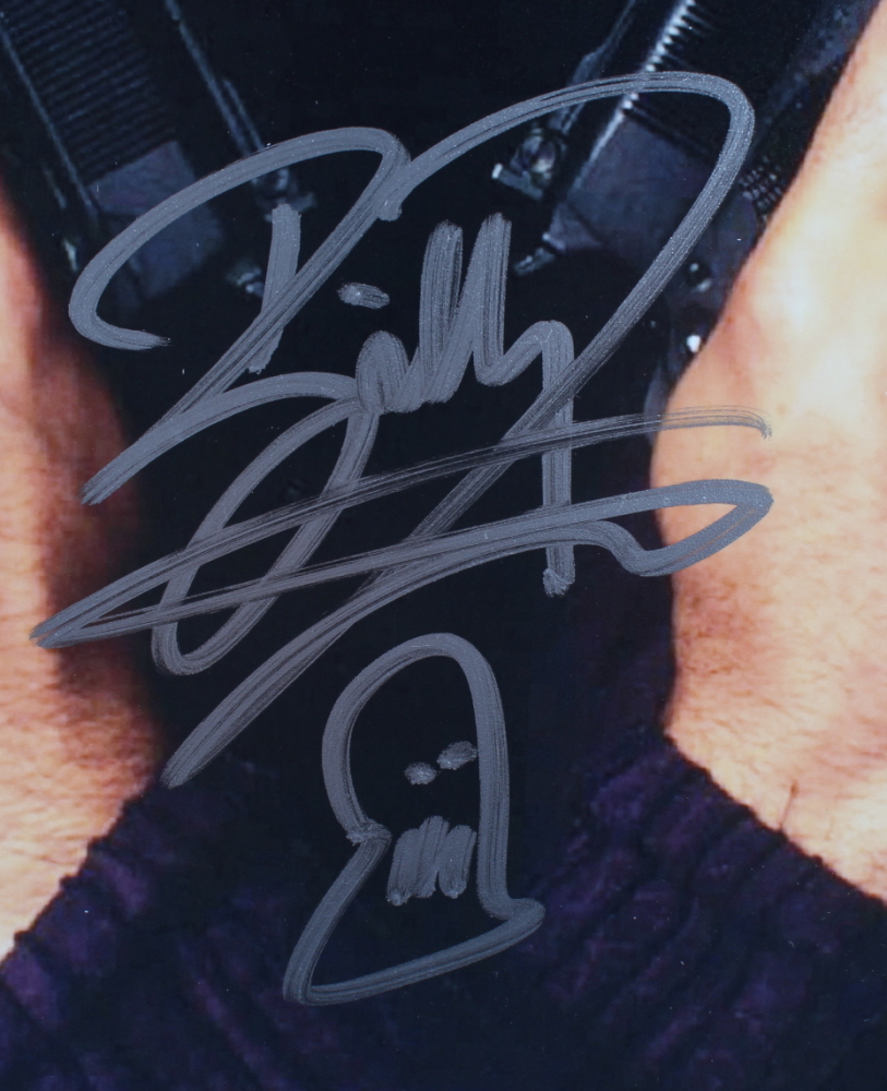 Billy Zane Signed "The Phantom" 11x14 Photo with Hand Drawn Sketch ...