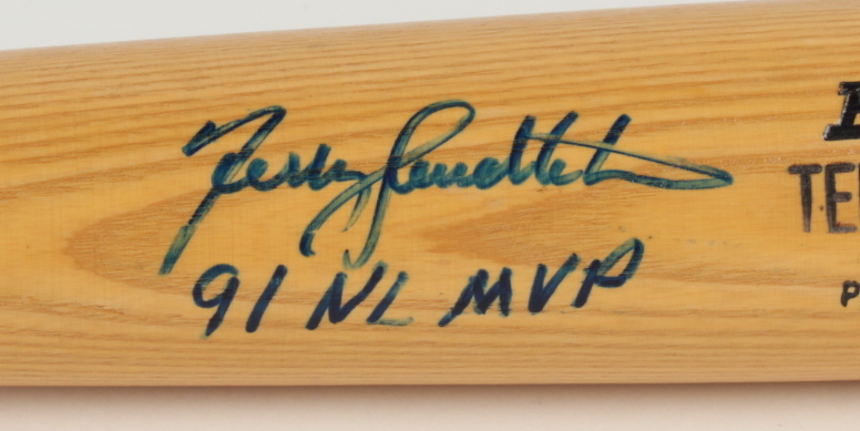 Terry Pendleton Signed Rawlings Big Stick Player Model Baseball Bat ...