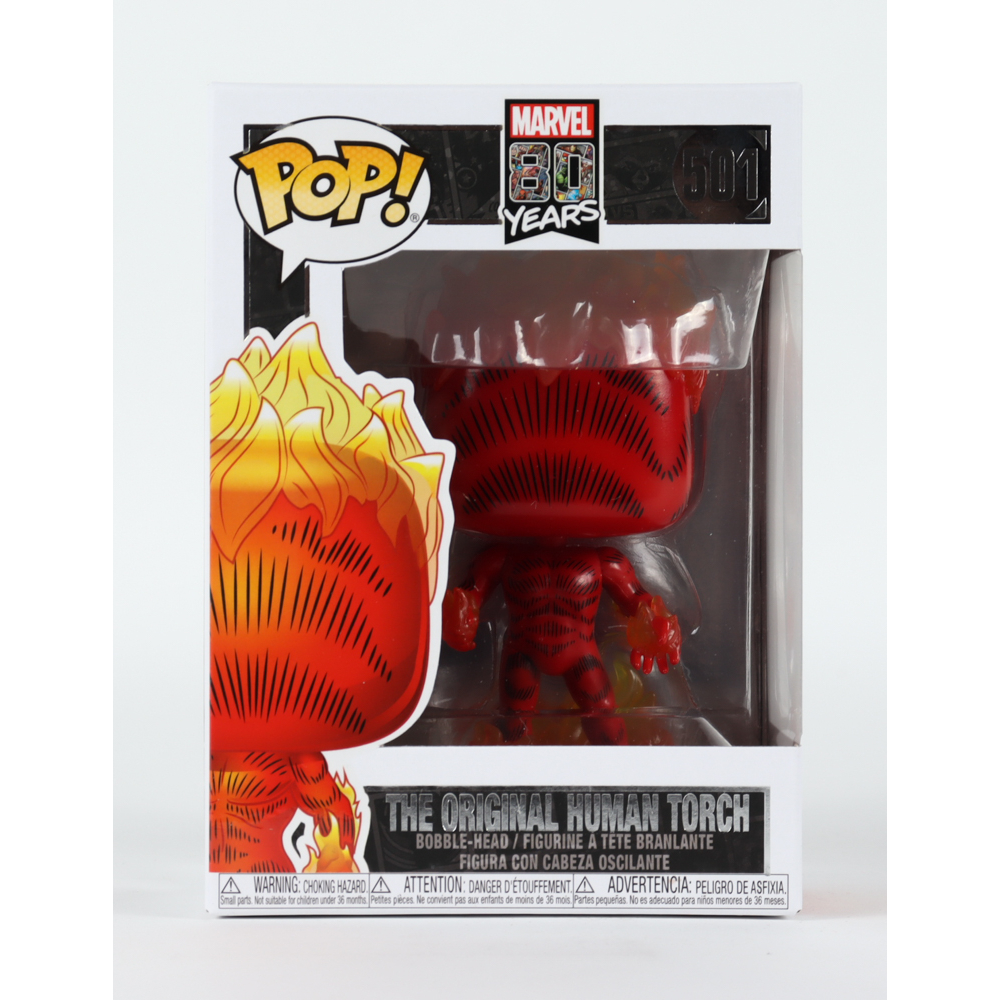 The Original Human Torch - Marvel Comics 80th Anniversary #501 Funko ...