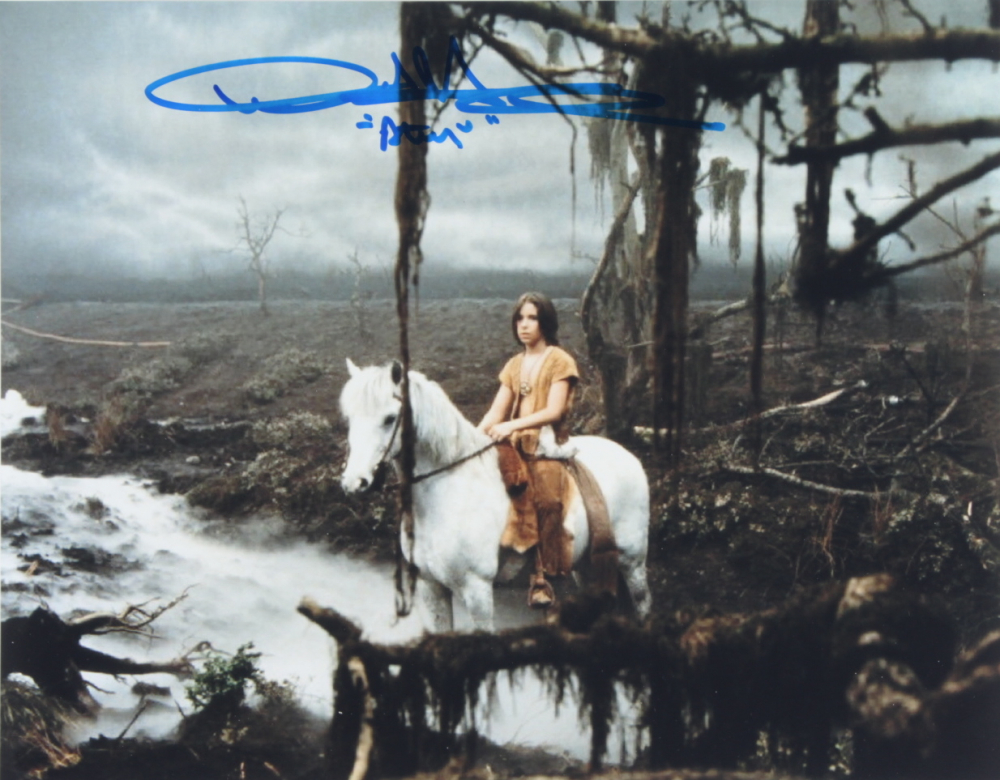 Noah Hathaway Signed "The Never Ending Story" 11x14 Photo Inscribed ...