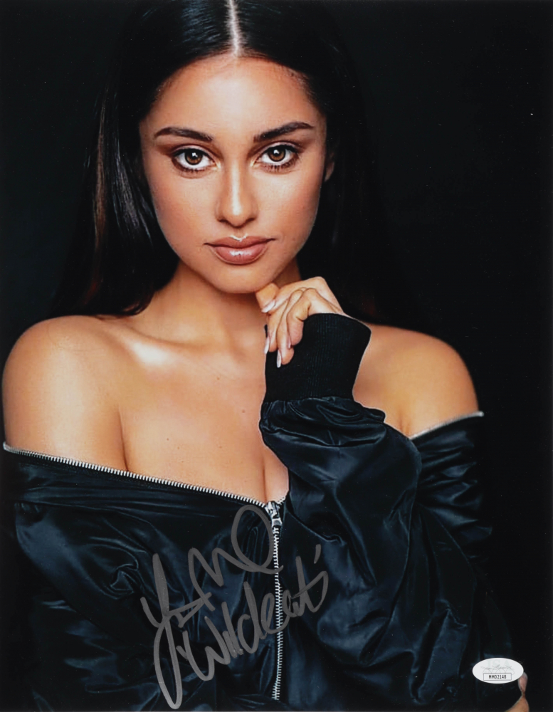 Yvette Monreal Signed 11x14 Photo Inscribed "Wildcat" (JSA Hologram ...