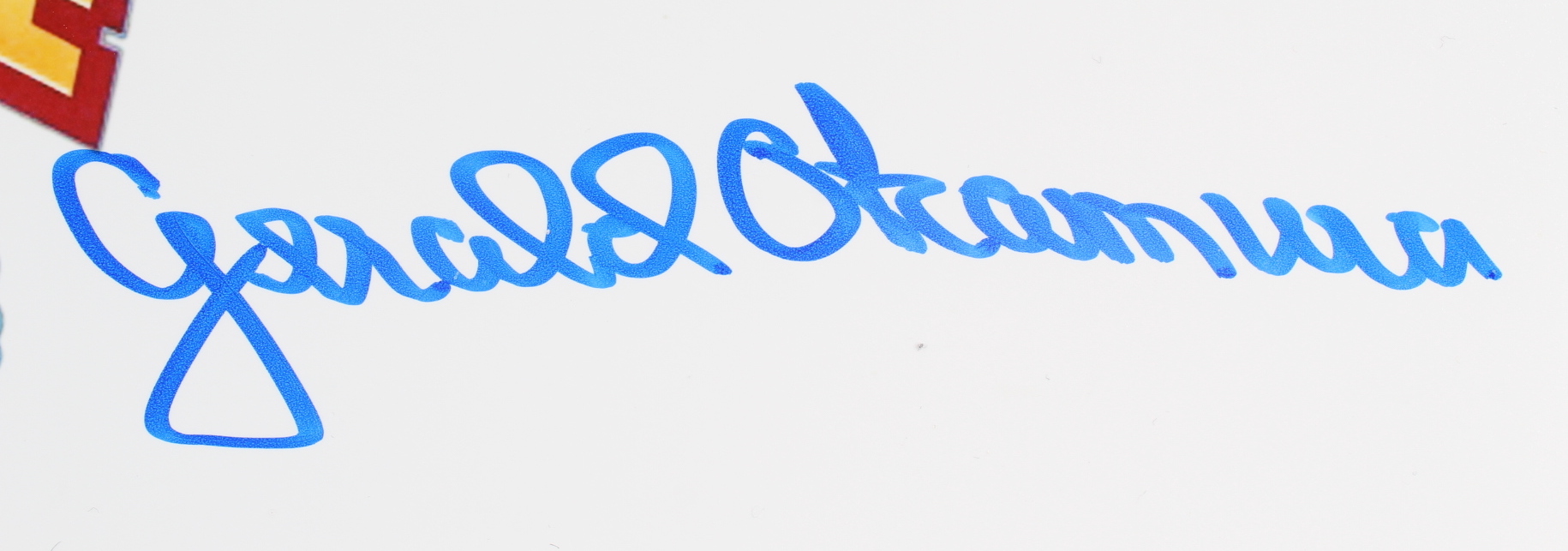 Gerald Okamura Signed "Big Trouble in Little China" 11x14 Photo ...