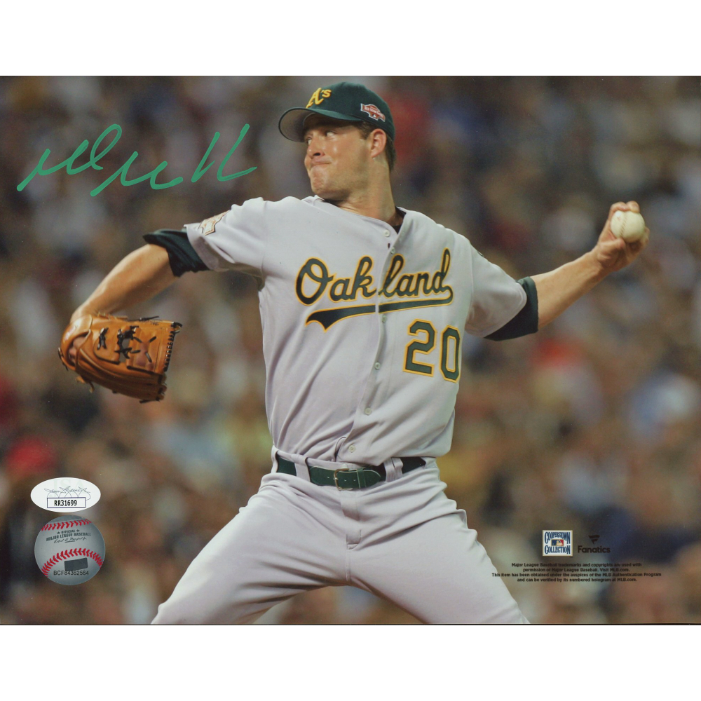 Mark Mulder Signed Athletics 8x10 Photo (JSA COA) | Pristine Auction