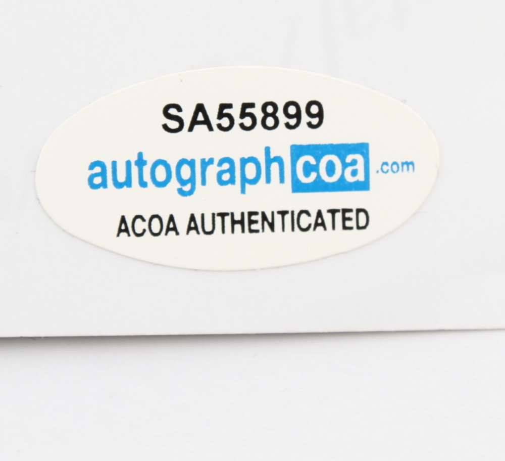 Billy Zane Signed "The Phantom" 12x18 Photo with Hand Drawn Sketch ...