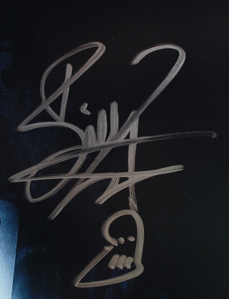 Billy Zane Signed "The Phantom" 12x18 Photo with Hand Drawn Sketch ...